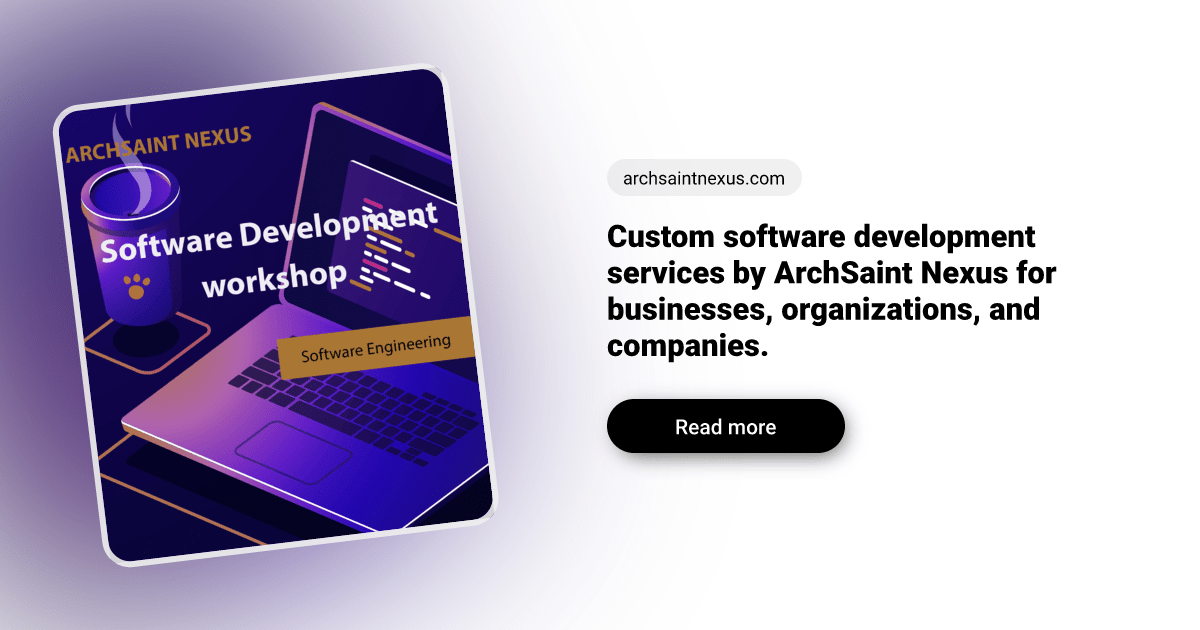 Professional Software Solutions for Businesses, Organizations, and ...